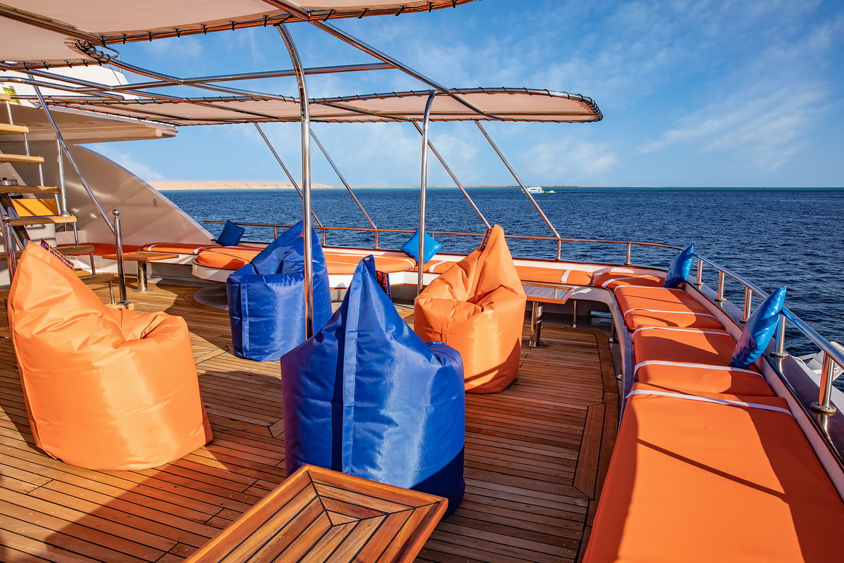 Red Sea Liveaboard MV Emperor Superior - Emperor Divers, Egypt