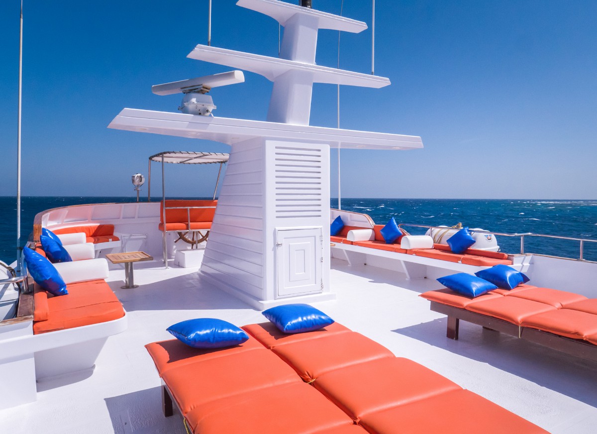 Red Sea Liveaboard MV Emperor Superior - Emperor Divers, Egypt