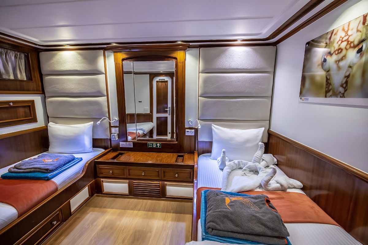 Red Sea Liveaboard MV Emperor Superior - Emperor Divers, Egypt