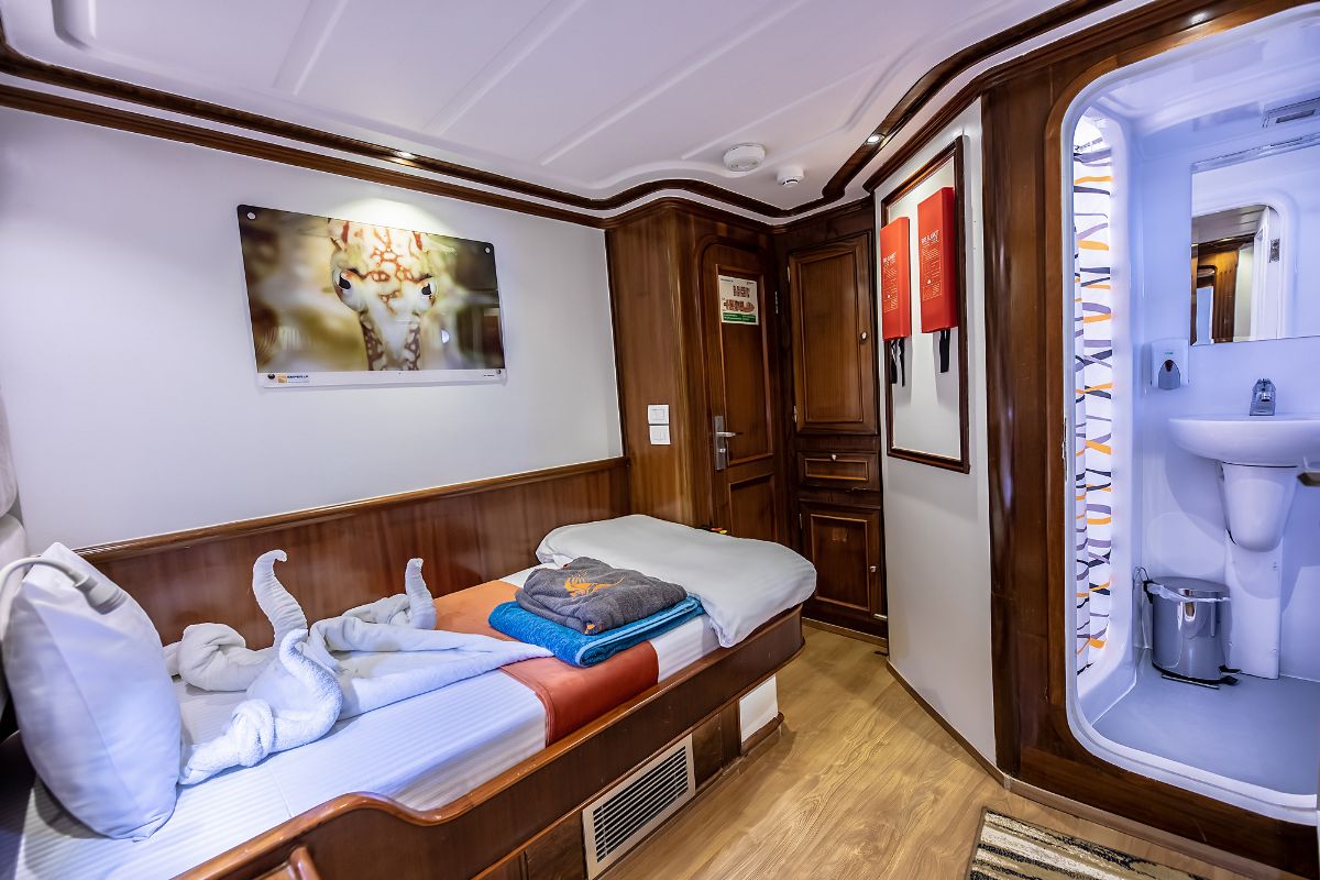 Red Sea Liveaboard MV Emperor Superior - Emperor Divers, Egypt