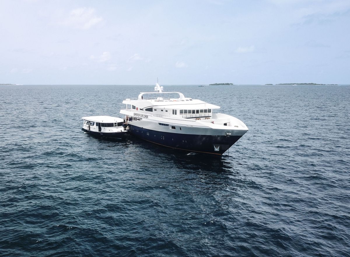Maldives Liveaboard Cruises with MV Emperor Explorer - Emperor Divers