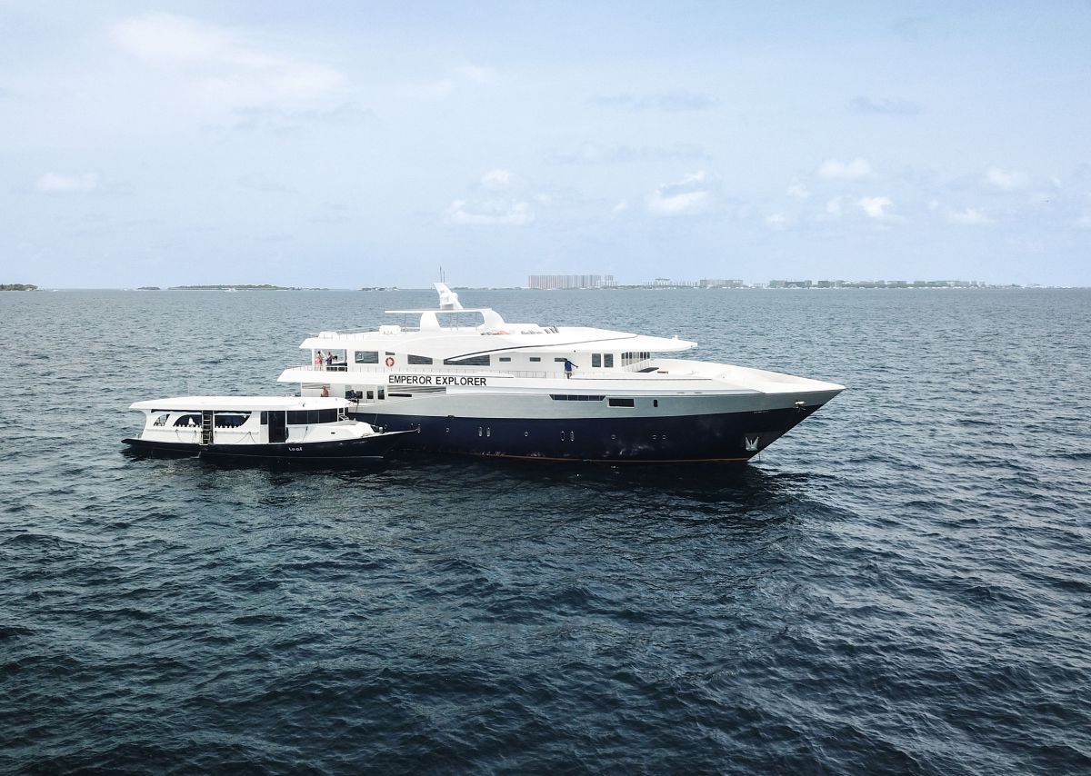 Maldives Liveaboard Cruises with MV Emperor Explorer - Emperor Divers