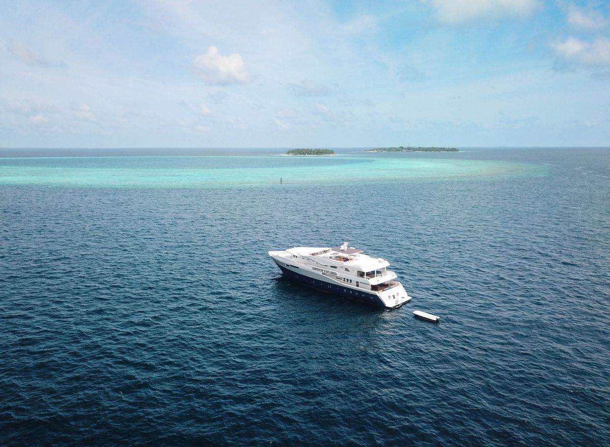 Maldives Liveaboard Cruises with MV Emperor Explorer - Emperor Divers