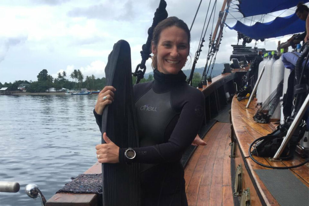 Celebrating Women in Diving: Nicole Veltman at Emperor Divers